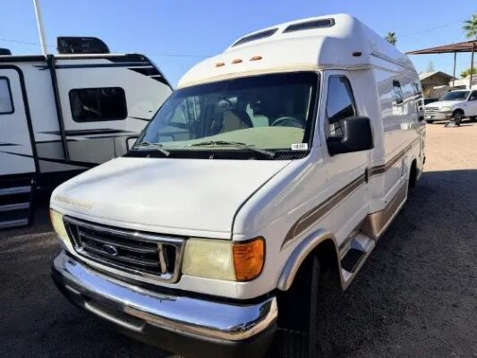 2004 Pleasure-Way Excel TS - Grace Used Cars & Camper Vans,
